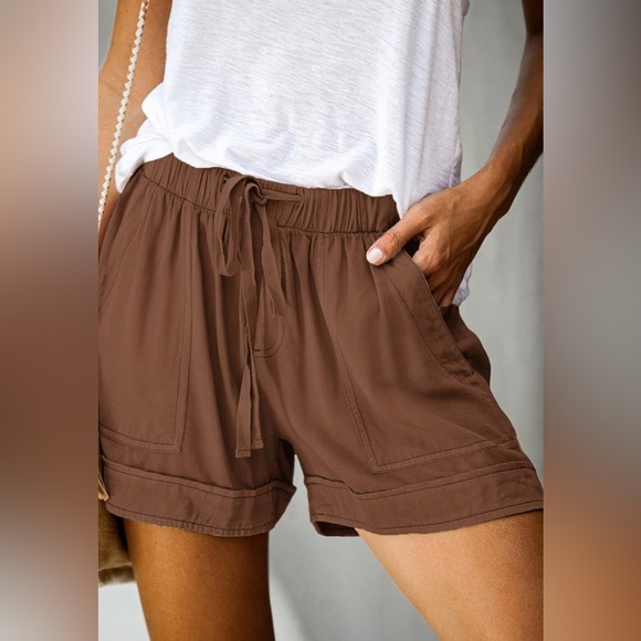 Shorts | Newxl Cotton Soft Tan Womens Casual Shorts225 Summer Season ...